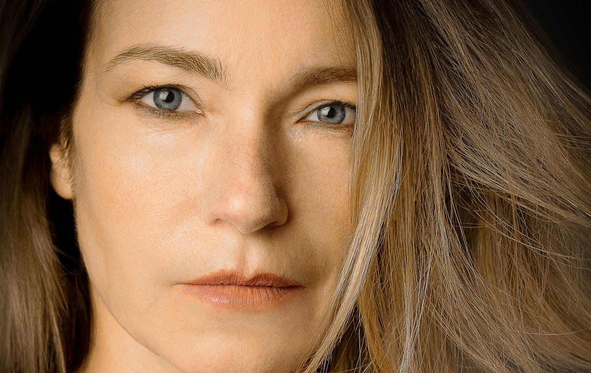 Stefania Rocca in scena a Milano nel 2025 con “La madre di Eva” (22 ...