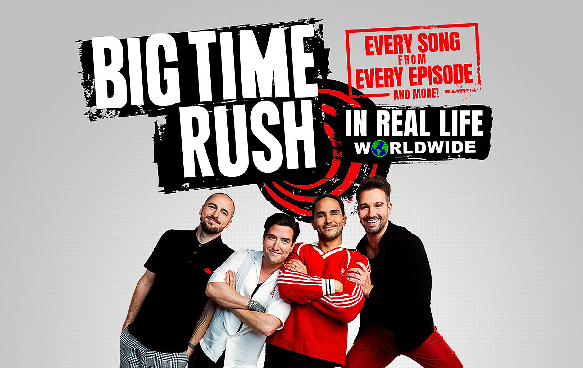Big Time Rush in concerto a Milano nel 2025: data e biglietti (26 ...