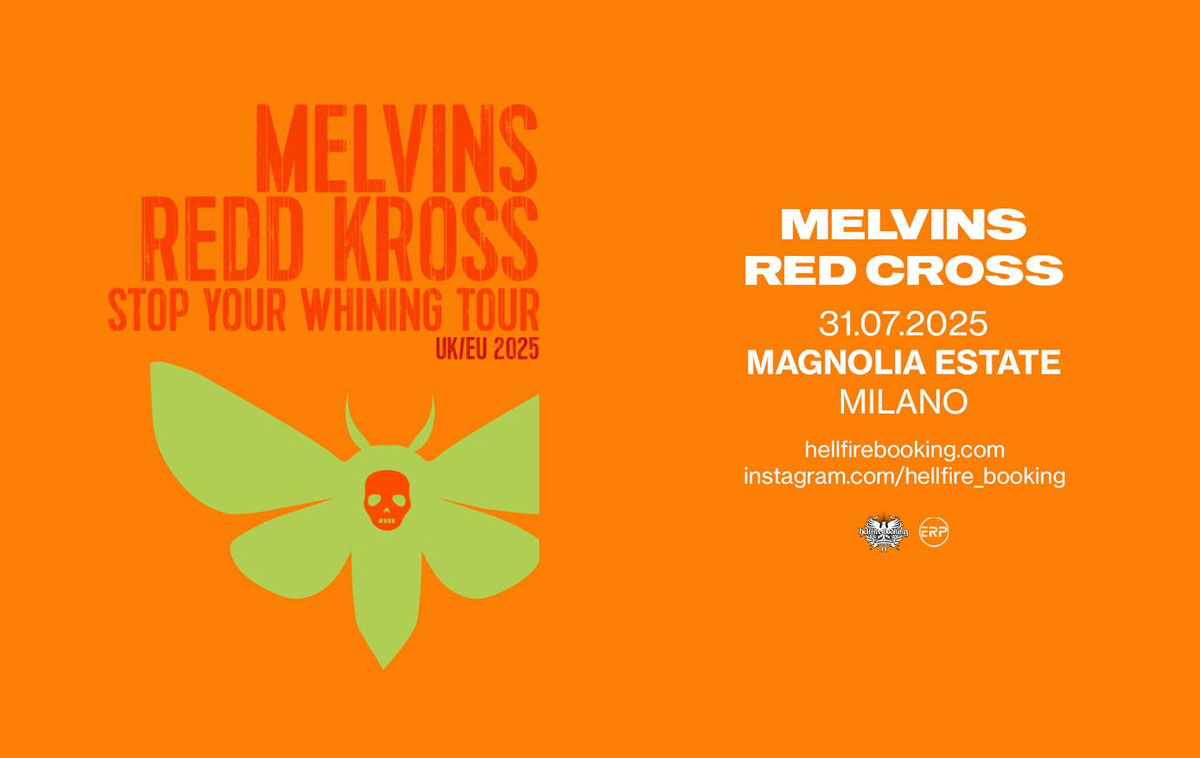 Melvins in concerto il 31 luglio 2025 al Magnolia Estate di Milano (31 ...