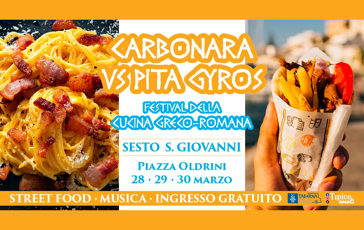 Carbonara vs Pita Gyros: arriva a Sesto San Giovanni nel 2025 il ...
