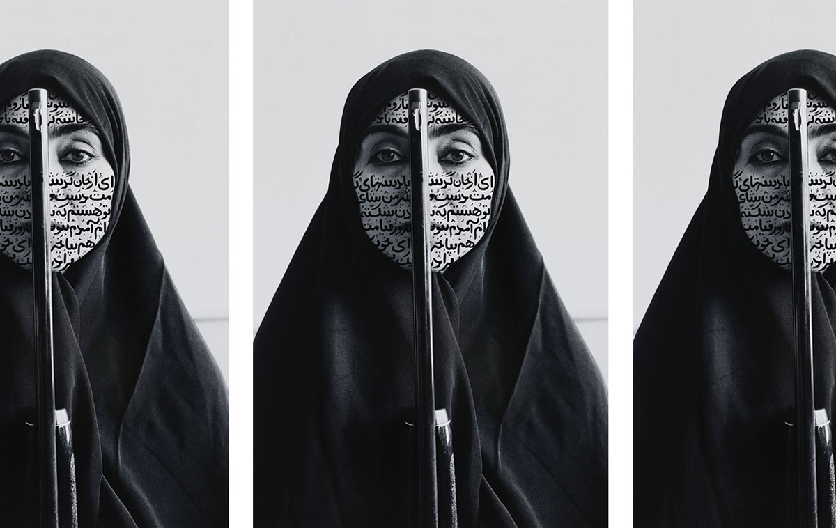 Shirin Neshat in mostra al PAC di Milano nel 2025 con “Body of evidence ...