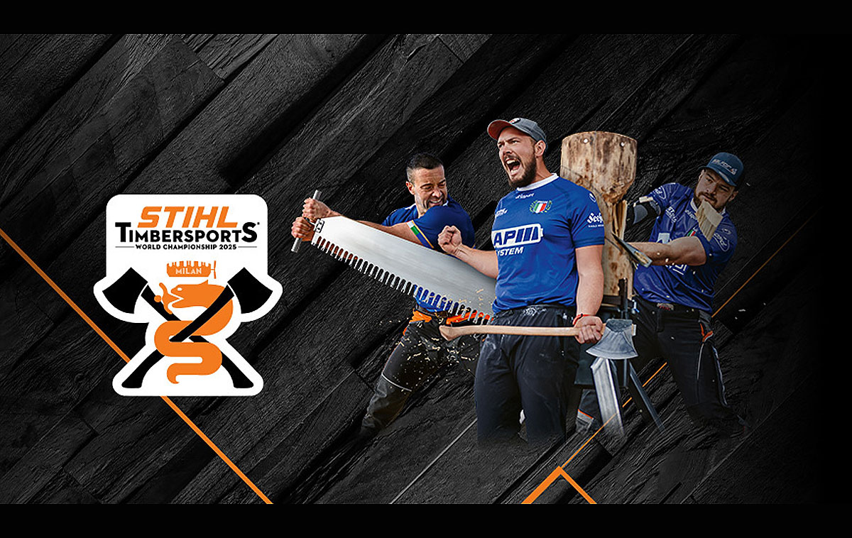 Stihl Timbersports: torna a Milano nel 2025 il campionato mondiale del ...