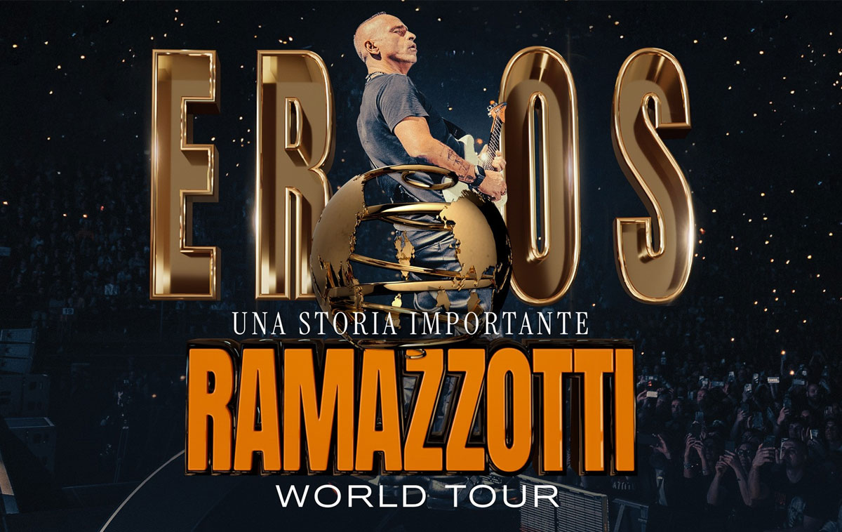 Eros Ramazzotti a Milano nel 2026 per un concerto allo Stadio San Siro: info e biglietti (9 ...