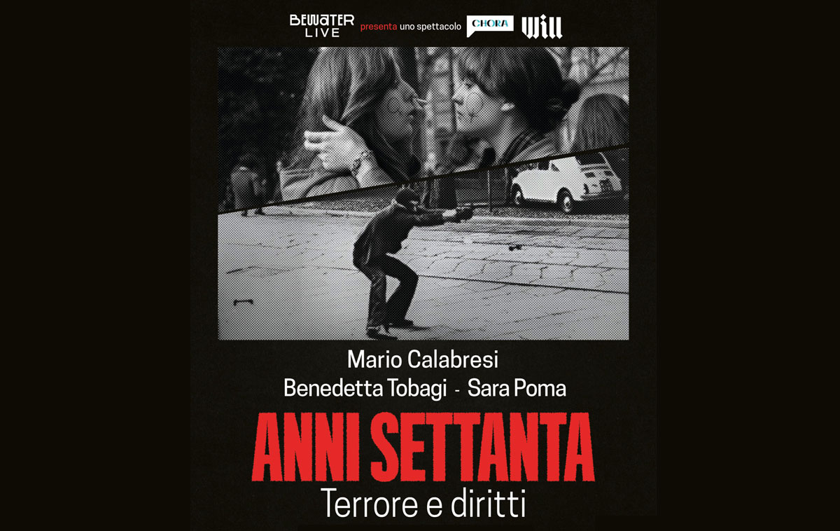 Mario Calabresi a Milano nel 2025 con “Anni Settanta – Terrore e Diritti” (25 Maggio 2025)