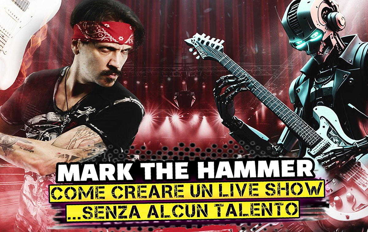 Mark The Hammer a Milano nel 2025 con il suo show irriverente tra ...