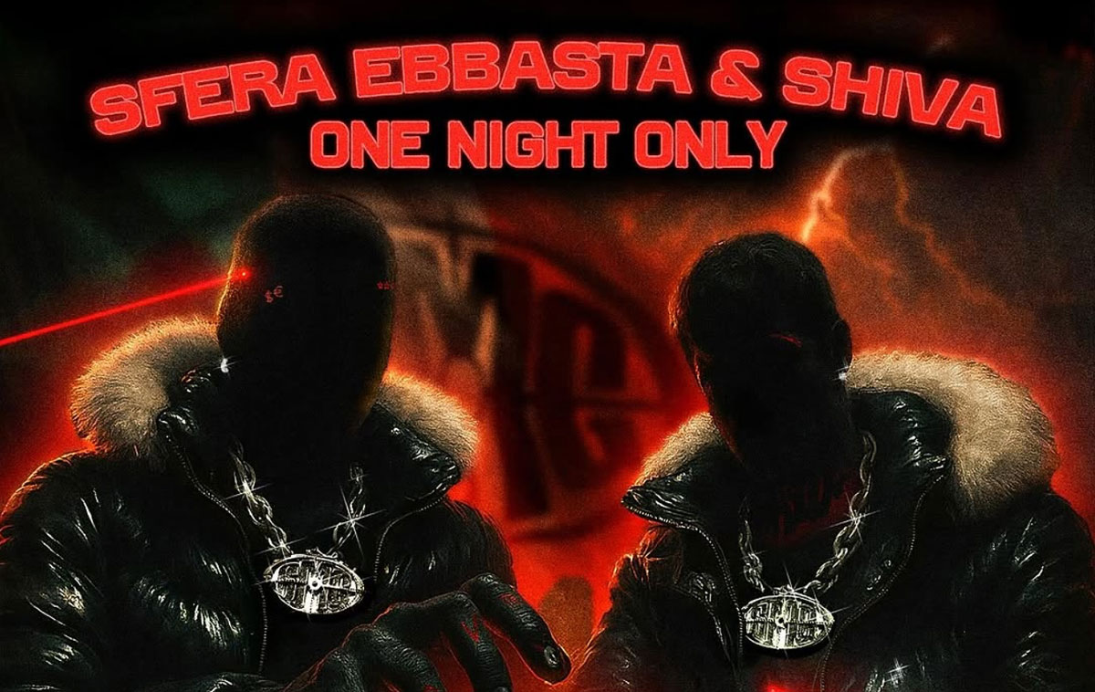 Sfera Ebbasta & Shiva in concerto a Milano nel 2025: data e biglietti (13 Settembre 2025)