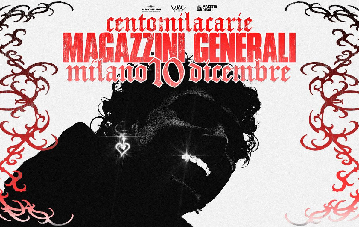 Centomilacarie live ai Magazzini Generali di Milano (10 Dicembre 2025)
