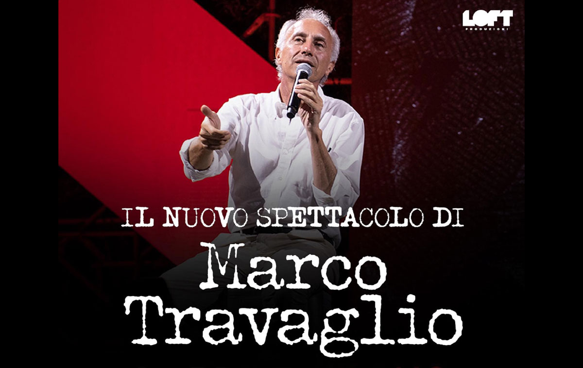 Marco Travaglio torna nel 2026 agli Arcimboldi di Milano con il suo nuovo spettacolo (2 Aprile 2026)
