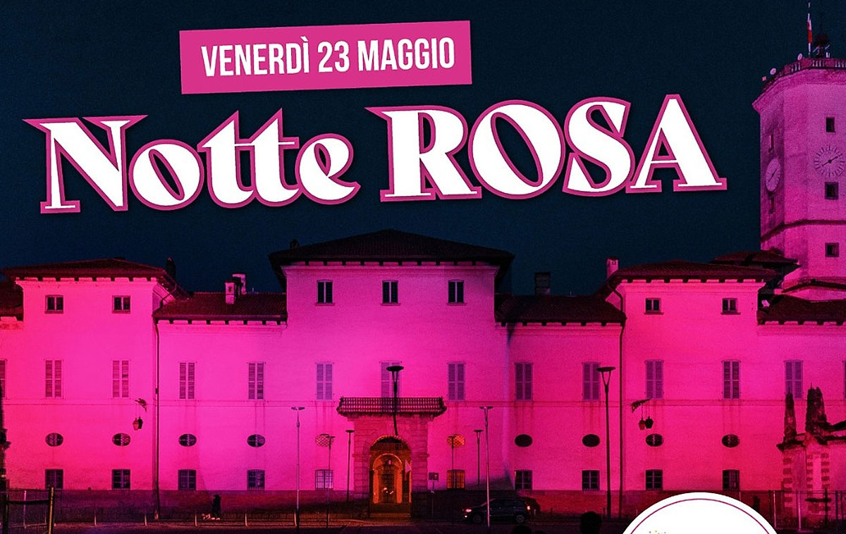 Notte Rosa 2025: il centro storico di Cesano Maderno diventa una festa ...