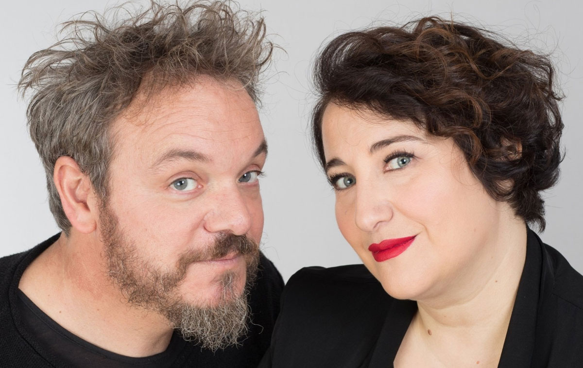 Nuzzo & Di Biase in scena a Milano con il loro Speciale Capodanno 2026 ...