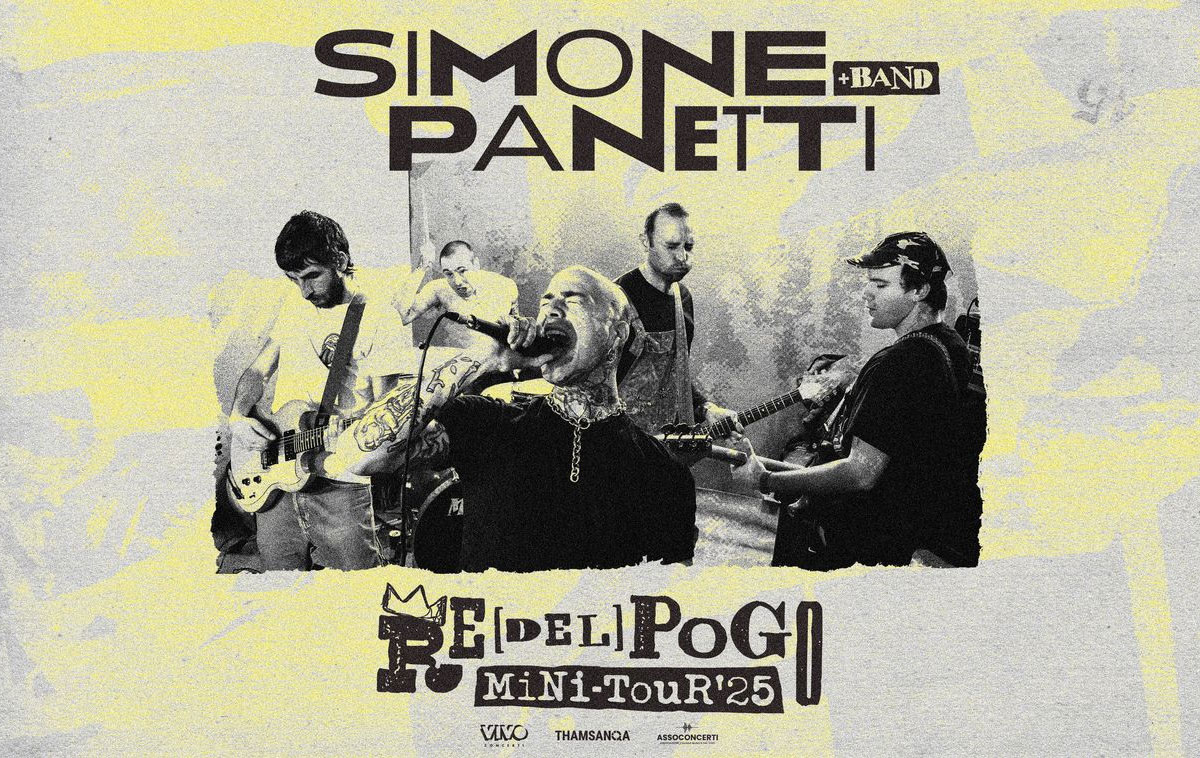 Simone Panetti torna a Milano con “Tombino” (23 Ottobre 2025)