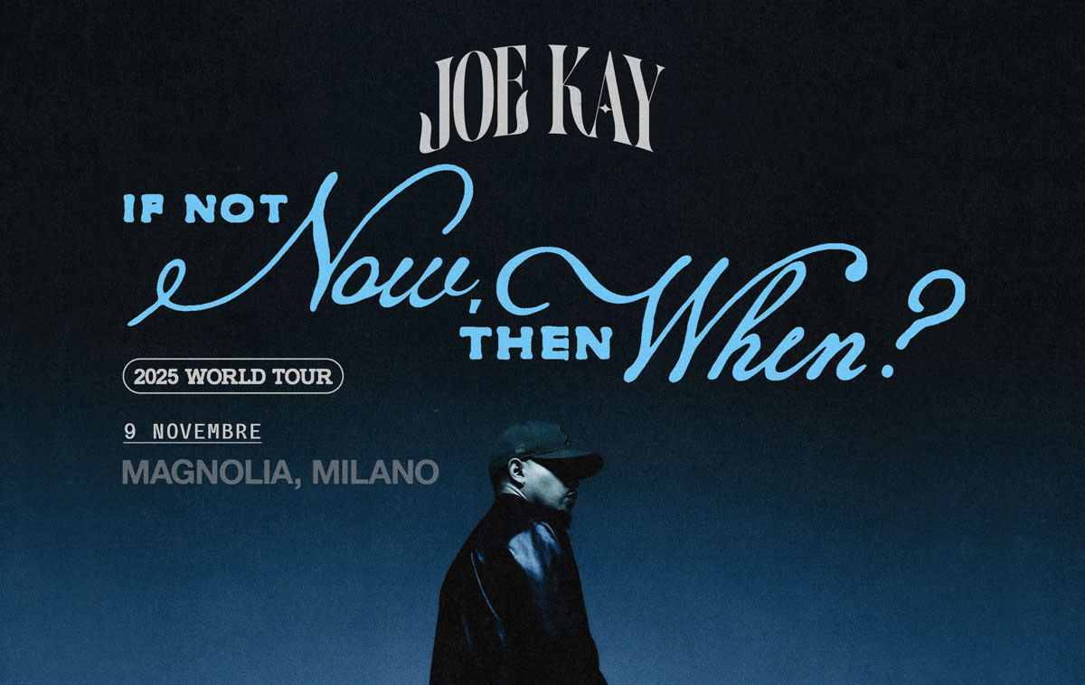 Joe Kay live al Circolo Magnolia nel 2025 per la sua unica data ...