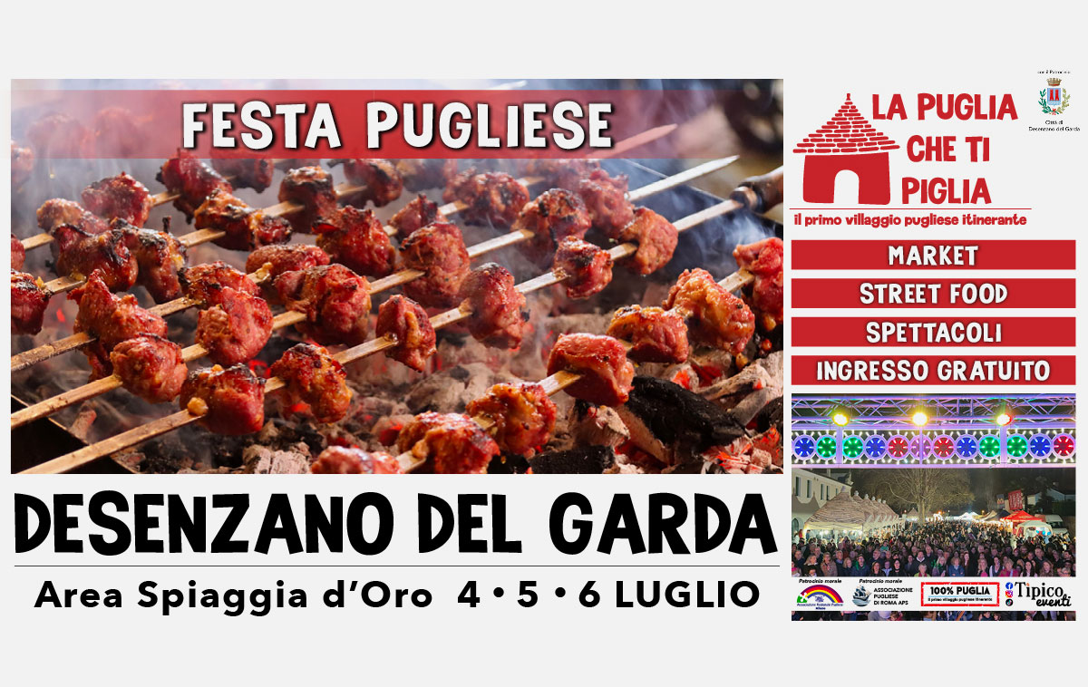 La Puglia che ti Piglia 2025 a Desenzano del Garda: tre giorni di ...