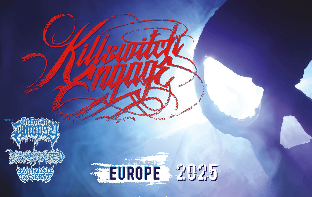 Killswitch Engage tornano a Milano nel 2025: tutti i dettagli della serata (4 Ottobre 2025)
