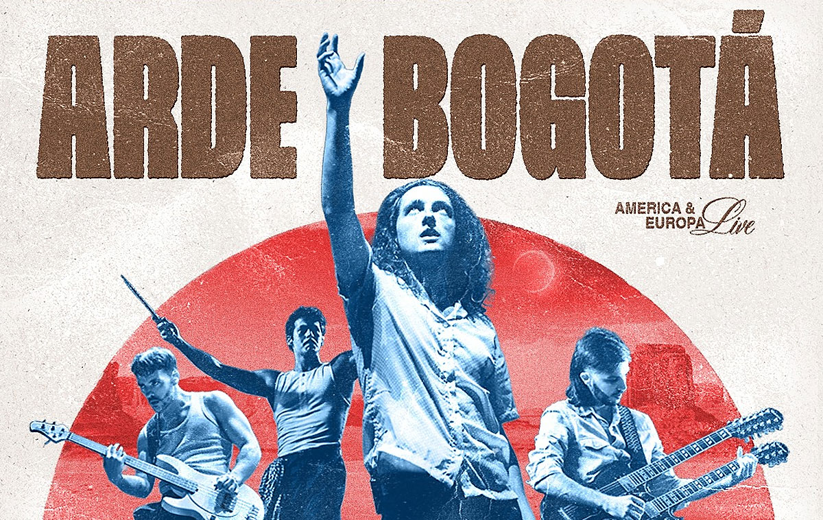 Arde Bogotá in concerto a Milano il 28 maggio con il World Tour 2026 ...