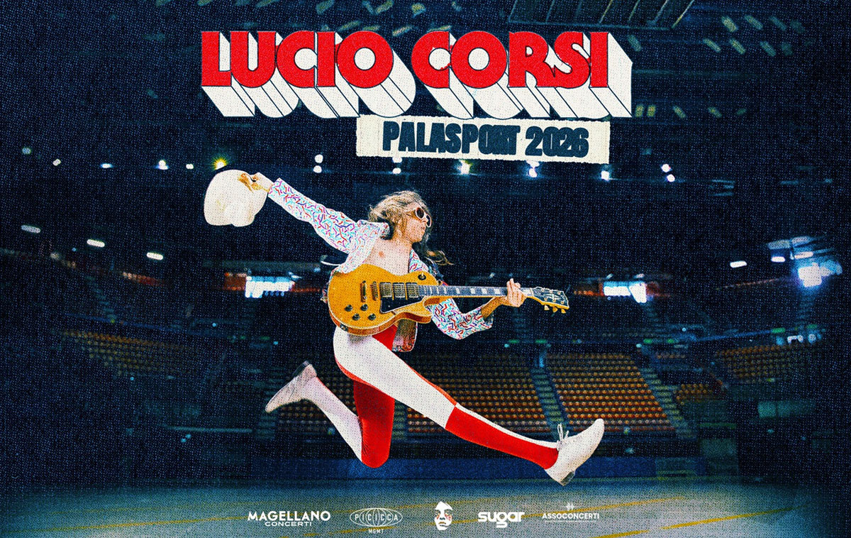 Lucio Corsi a Milano nel 2026: info e biglietti del concerto al Forum