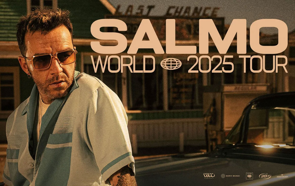 Salmo live a Milano nel 2025: data e biglietti del grande concerto al ...