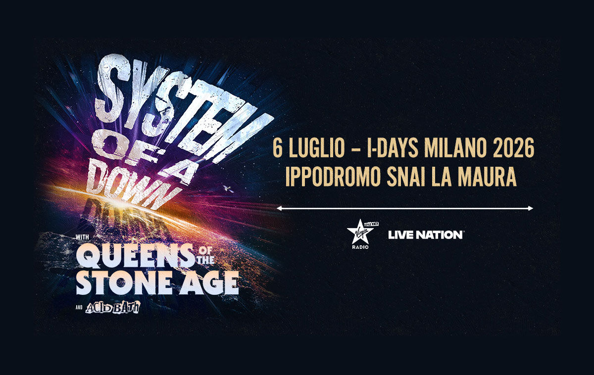 System of a Down a Milano nel 2026: info e biglietti del grande concerto (6 Luglio 2026)