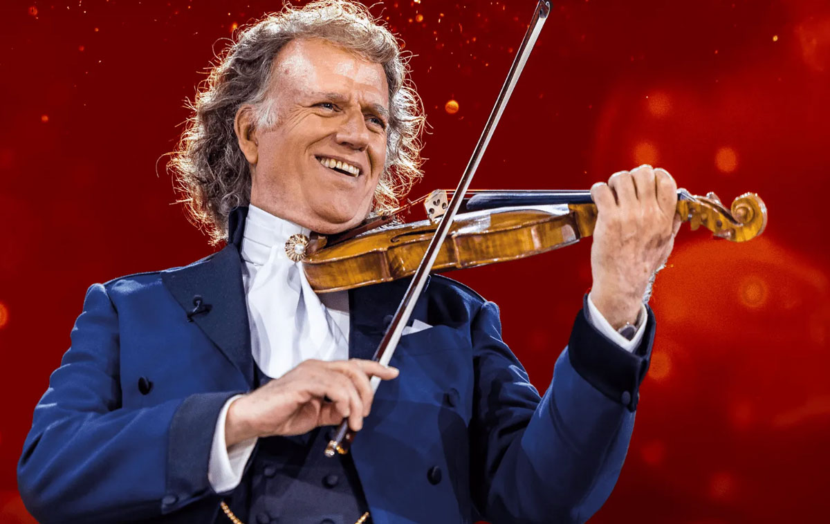 André Rieu live al Forum di Milano nel 2026: info e biglietti (21 Marzo ...