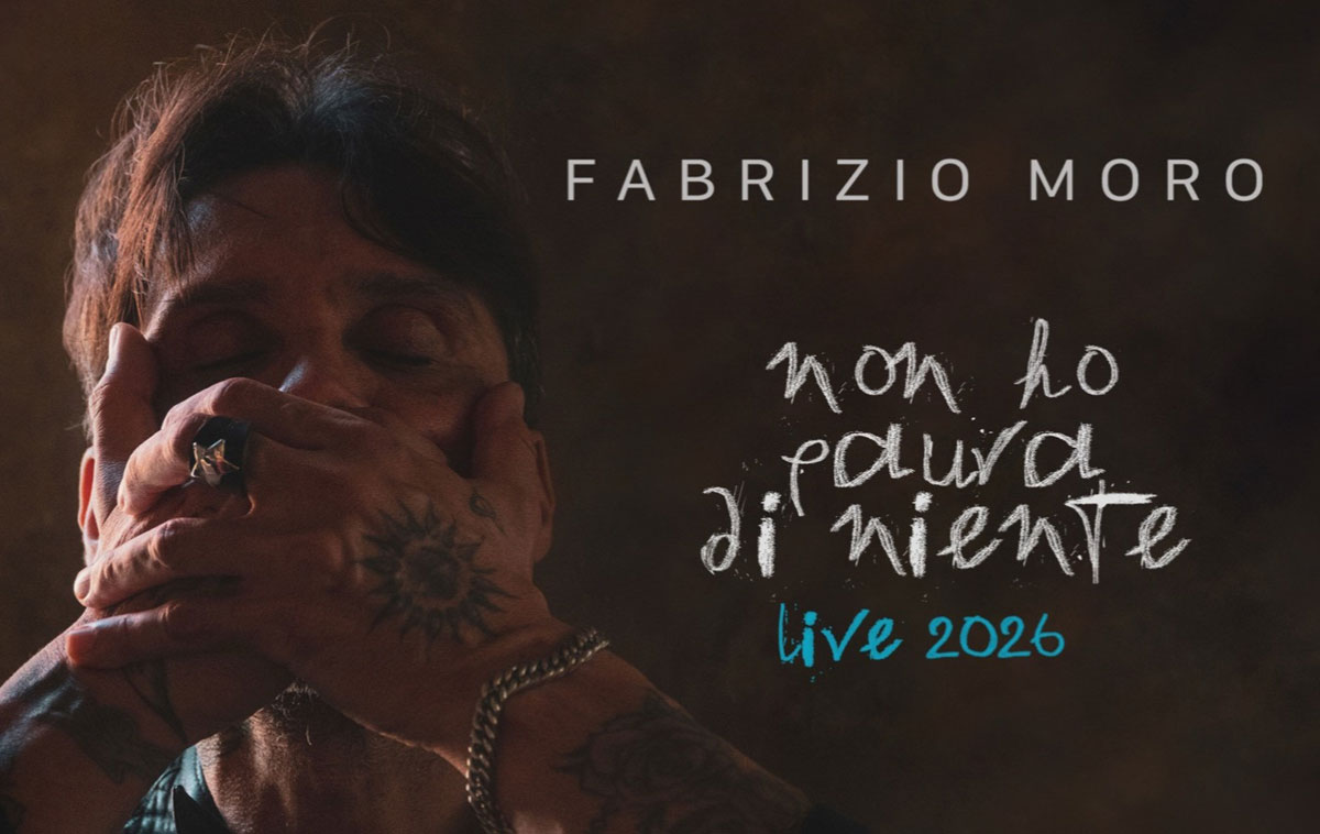 Fabrizio Moro in concerto a Milano nel 2026: info e biglietti (28 Ottobre 2026)