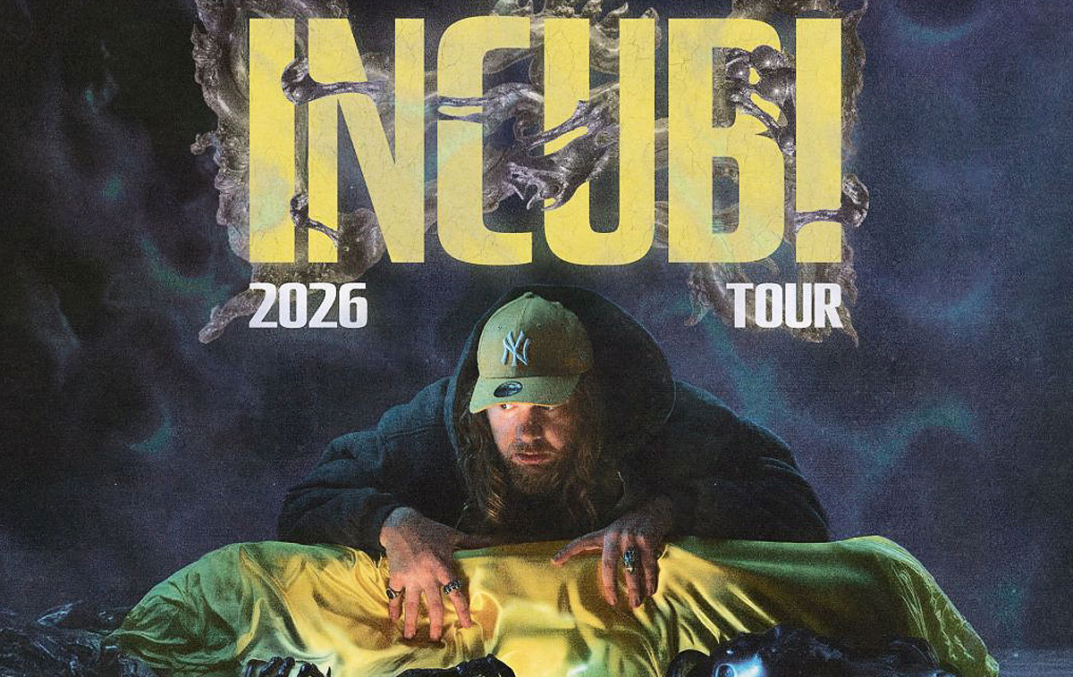 Nitro a Milano nel 2026 con il suo nuovo album “Incubi” (1 Aprile 2026)