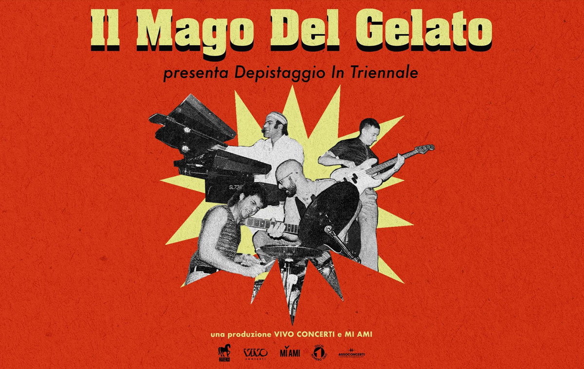 Il Mago Del Gelato a Milano nel 2026 con il concerto speciale ...